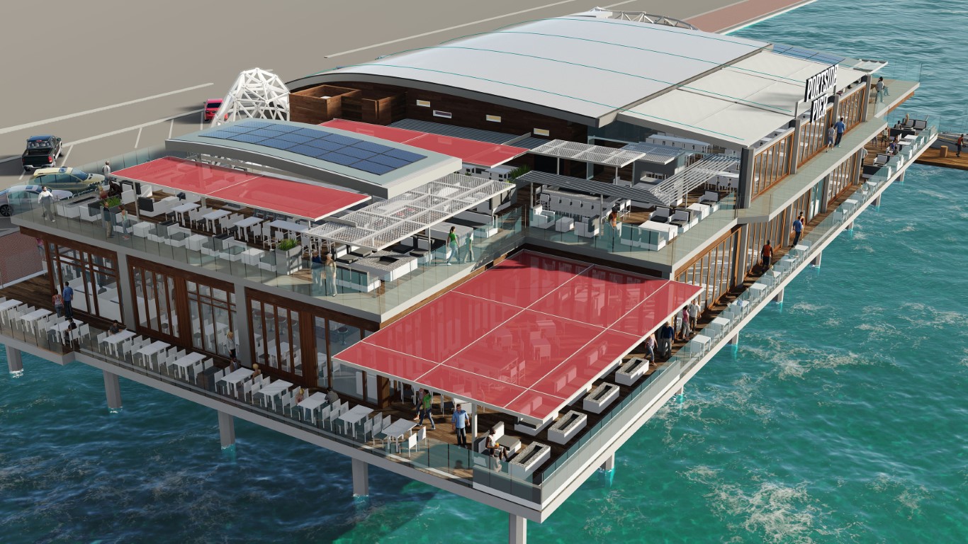 Portside Pier | Port of San Diego