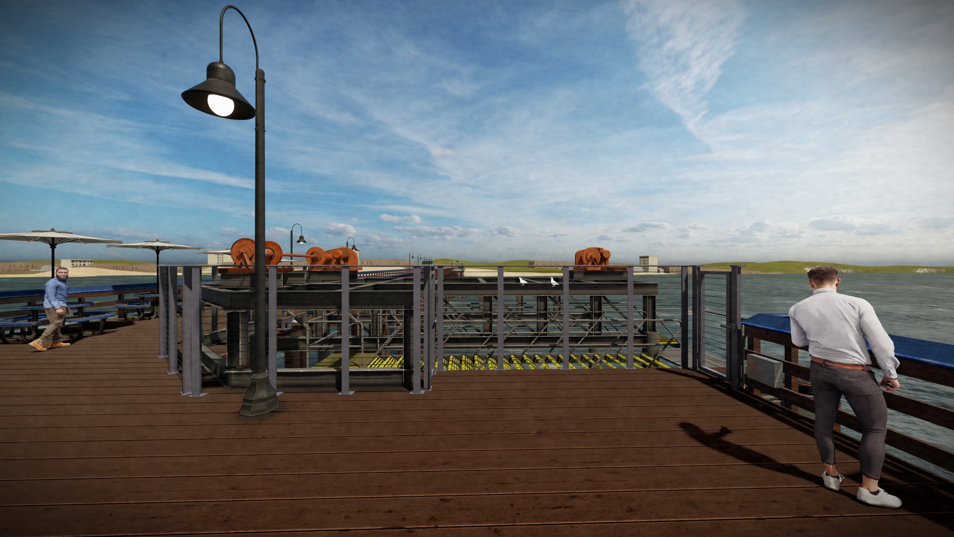 Imperial Beach Pier Enhancements | Port of San Diego