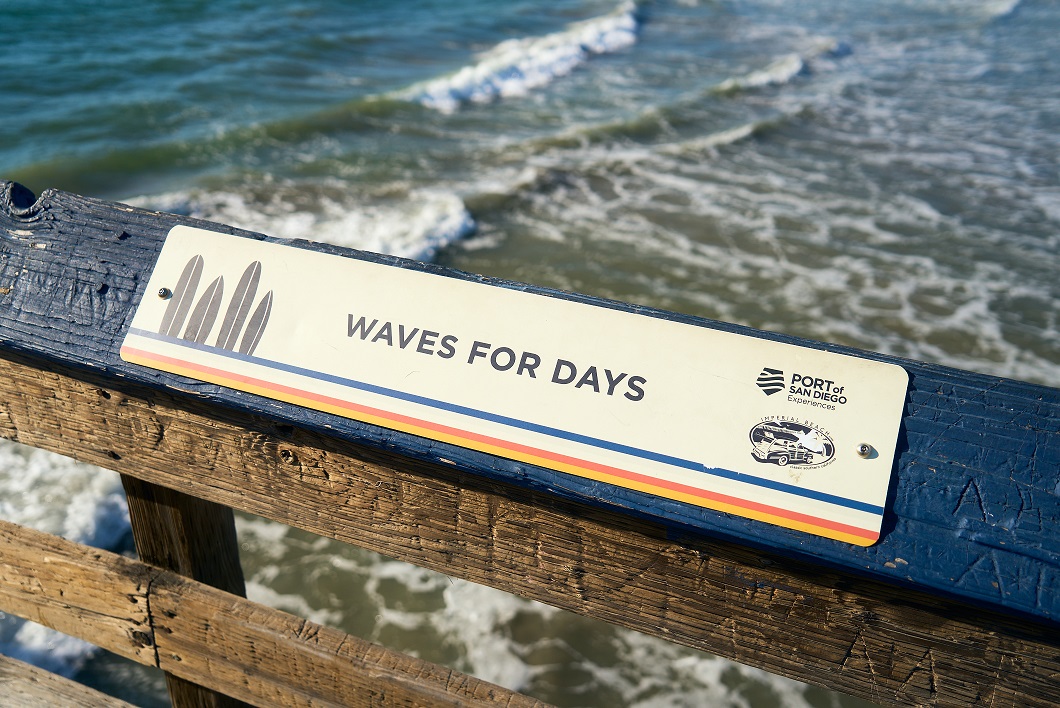 Imperial Beach Pier Enhancements | Port of San Diego