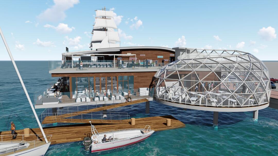 Portside Pier | Port of San Diego