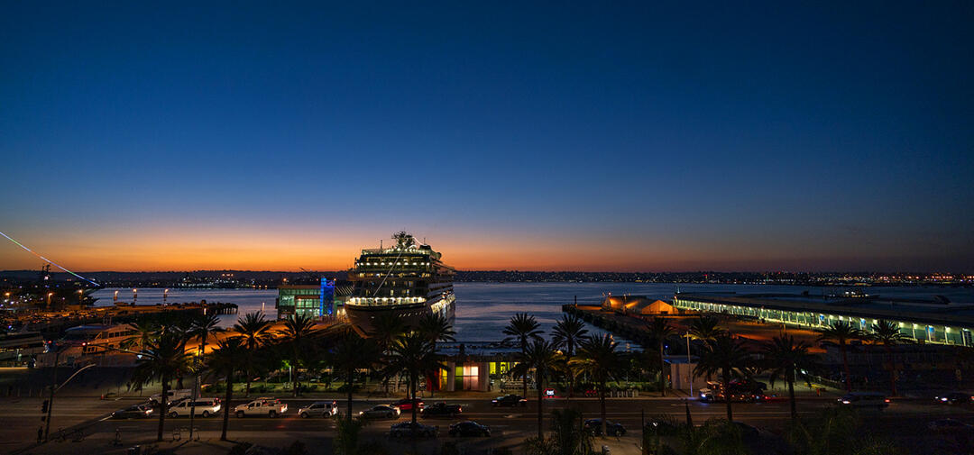 Where San Diego Greets the World | Port of San Diego