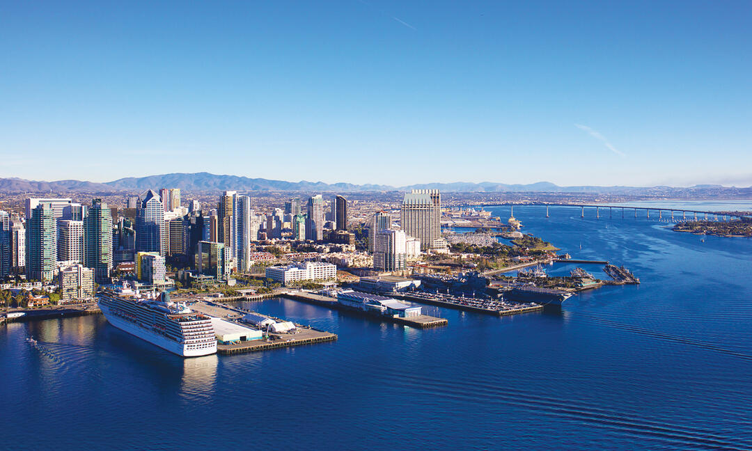 Where San Diego Greets the World | Port of San Diego