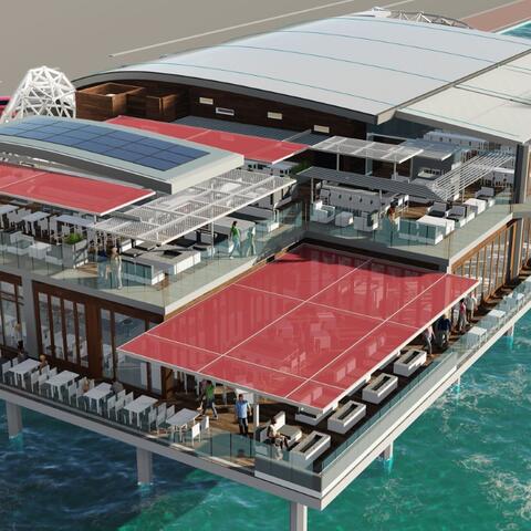 Portside Pier | Port of San Diego