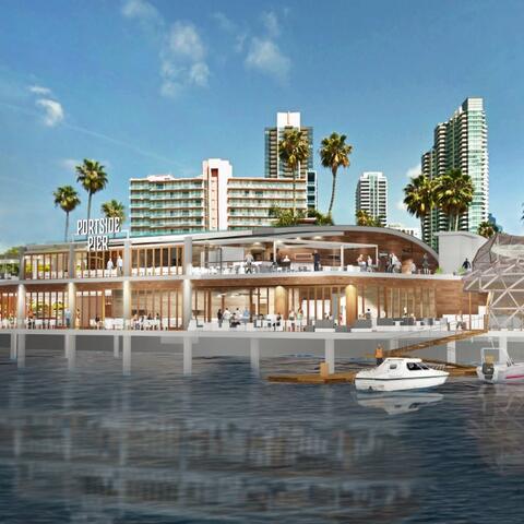 Portside Pier | Port of San Diego